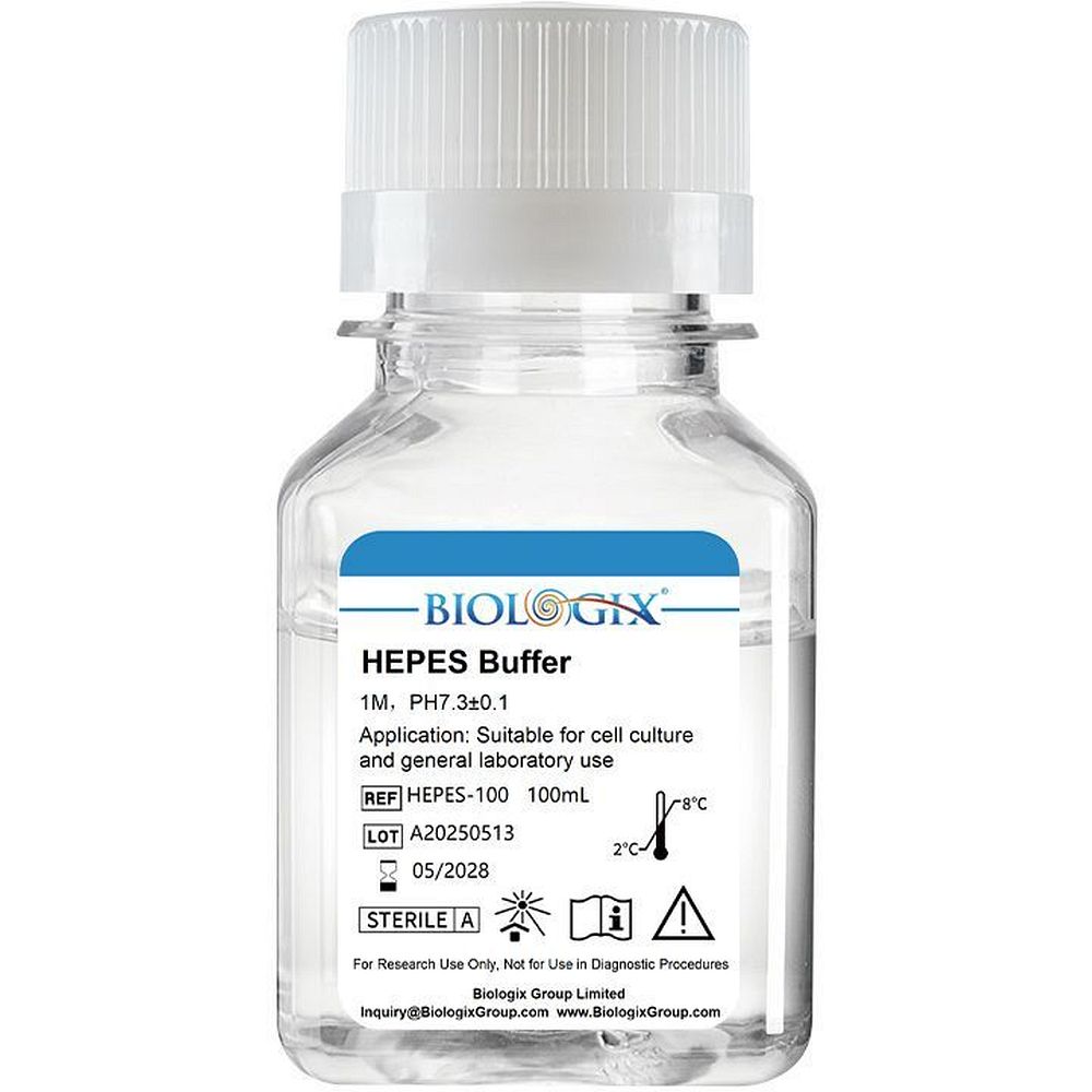 Labomoderne - Tampon HEPES (1 M), pH 7,3 sans rouge de phénol