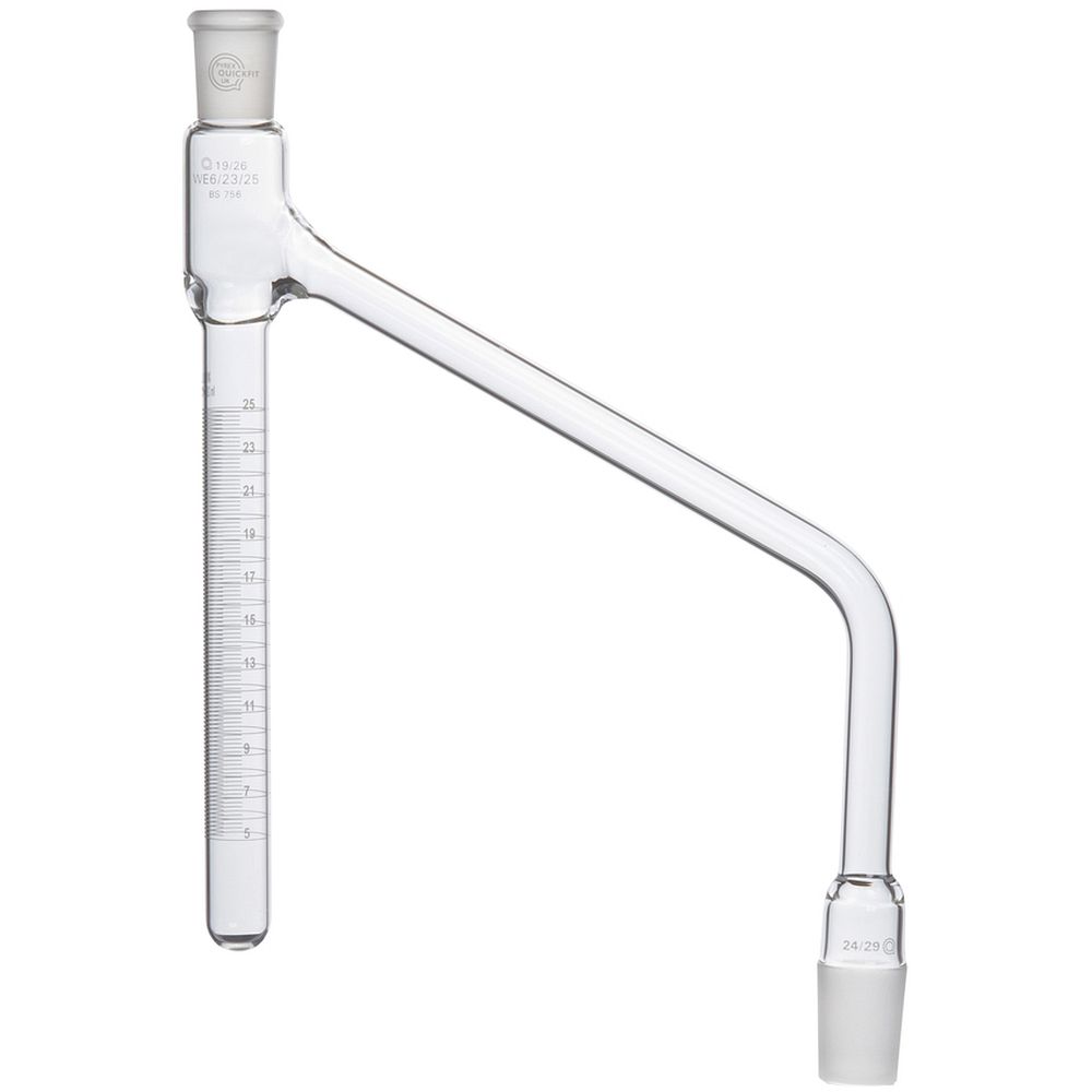 Labomoderne - Récepteur avec robinet de l'appareil de Dean et Stark 10 ml