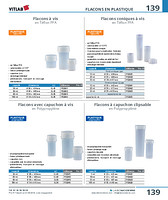 LaboModerne -Flacons à vis en Téflon PFA