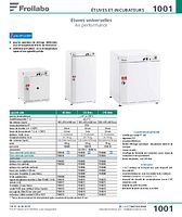 LaboModerne -Etuves universelles Air performance