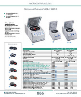 LaboModerne -Microcentrifugeuses 5425 et 5425 R