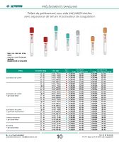 LaboModerne -Tubes VACUMED© stériles Lithium hépariné + gel séparateur