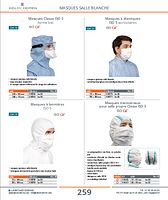 LaboModerne -Masques à lannières ISO 5