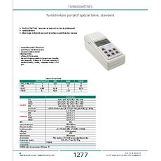 Labomoderne - Turbidimètre portatif spécial bière, standard